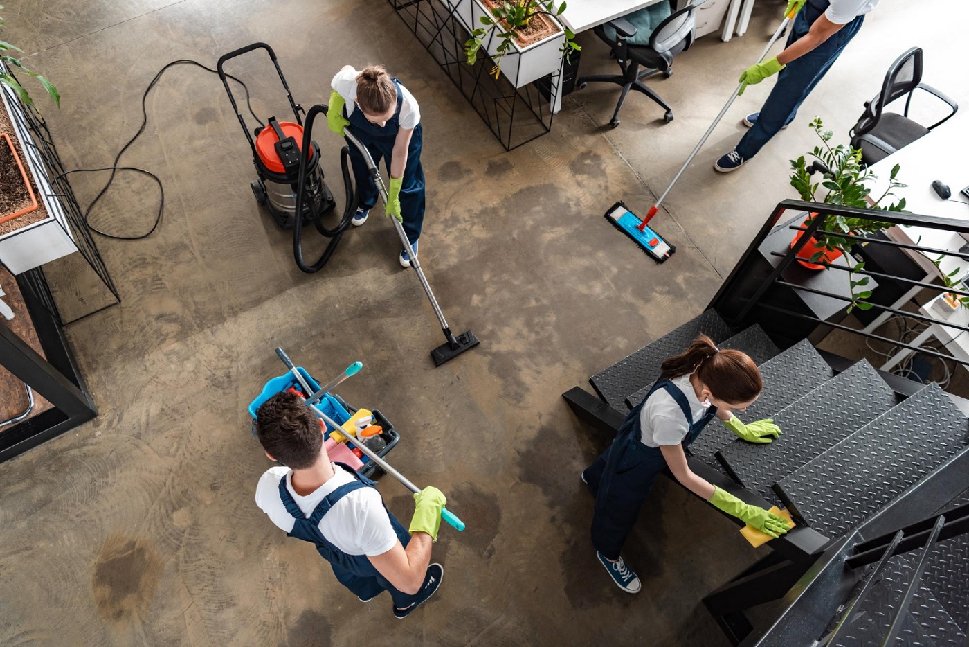 Commercial Cleaning - Blissy Cleaning Services